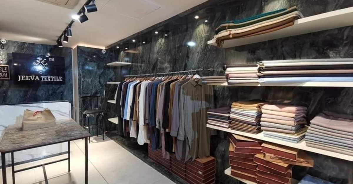 Premium Unstitched Men’s Fabric Store in Pakistan | Jeeva Textile