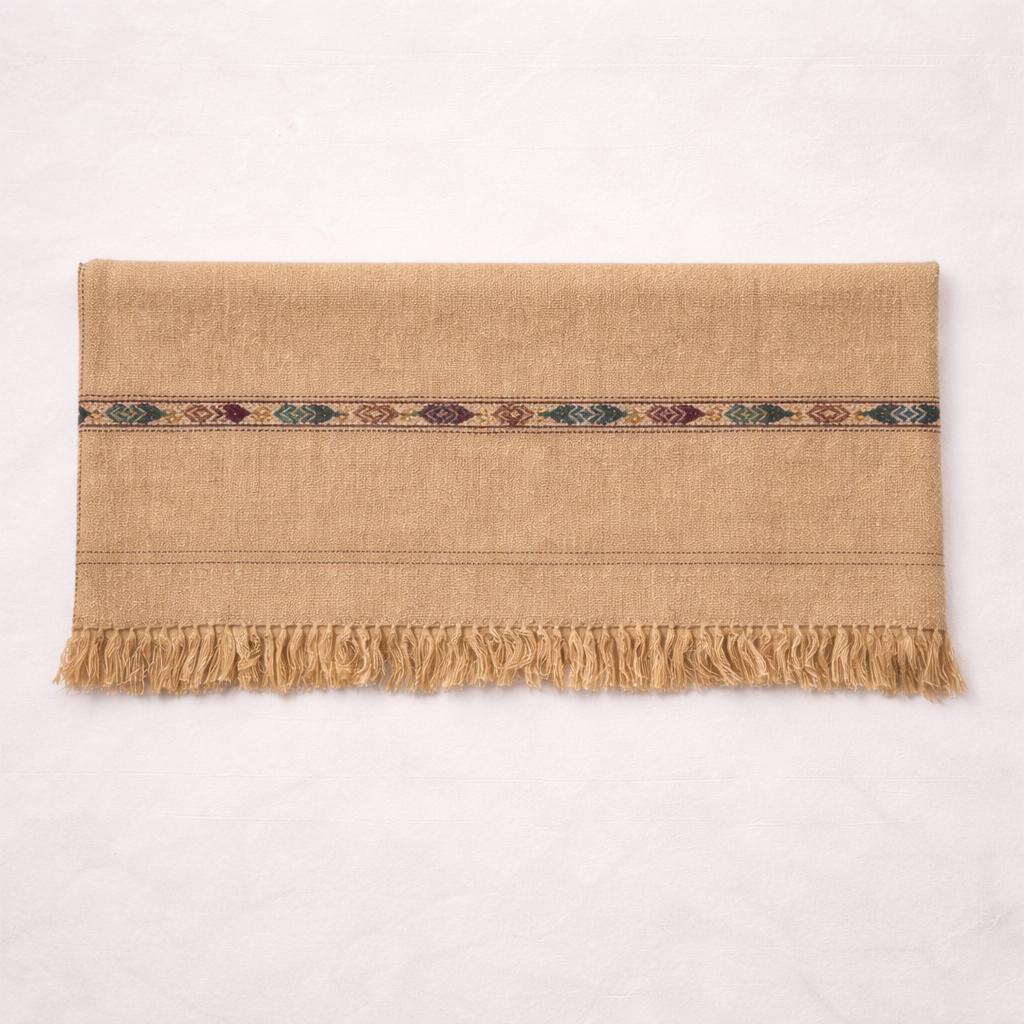 Dussa Handmade Angora Wool - Toosh Gold Shade – Jeeva Textile