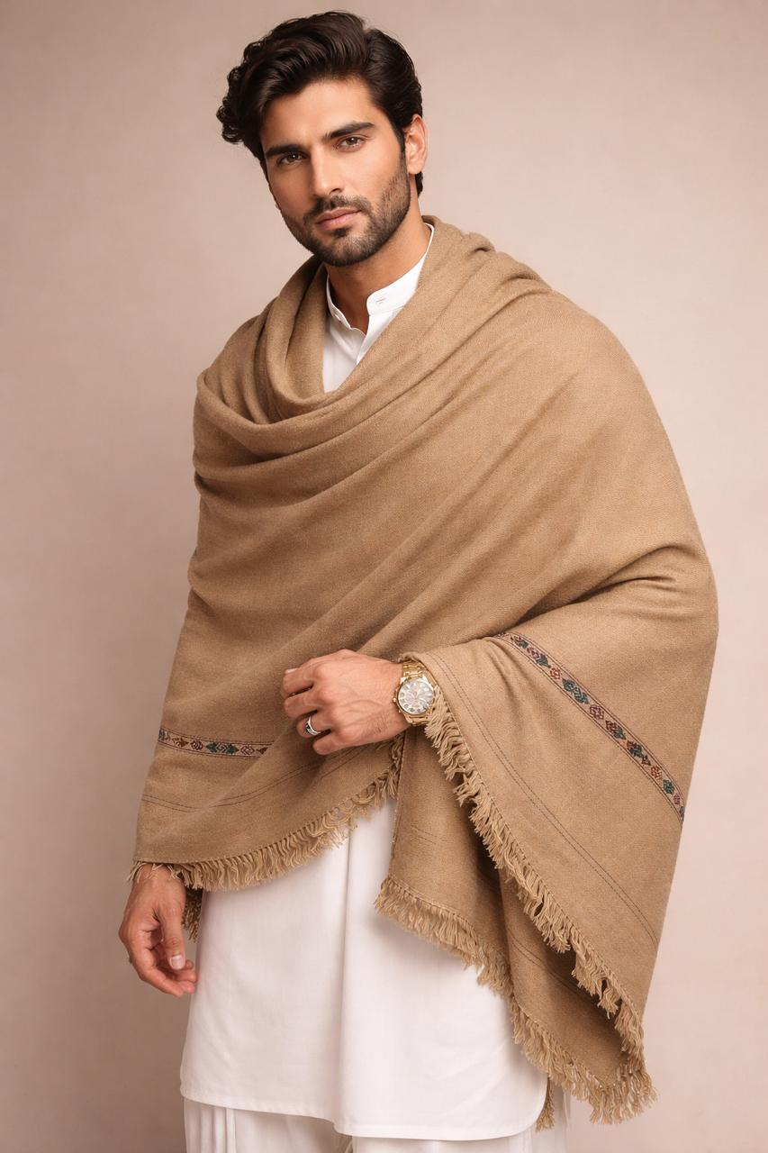 Dussa Handmade Angora Wool - Toosh Gold Shade – Jeeva Textile