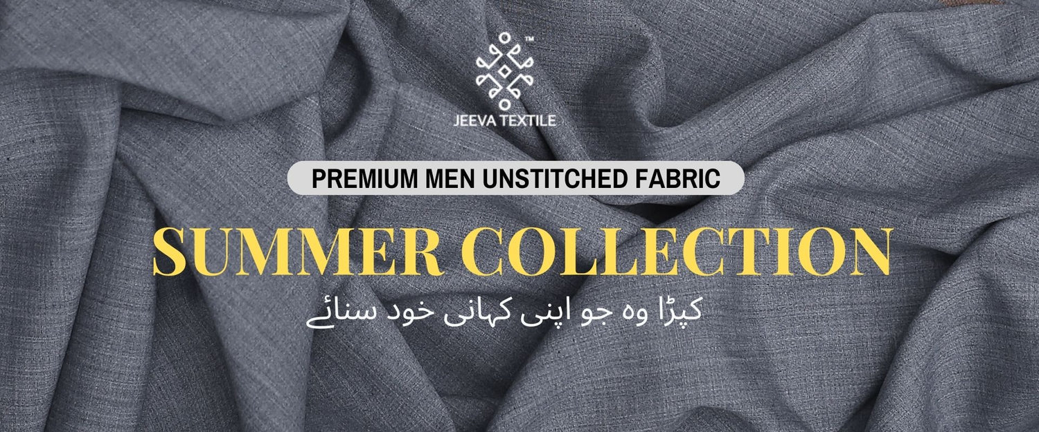 Men's Fabrics Store Online Pakistan Unstitched RTW Collection – Jeeva ...