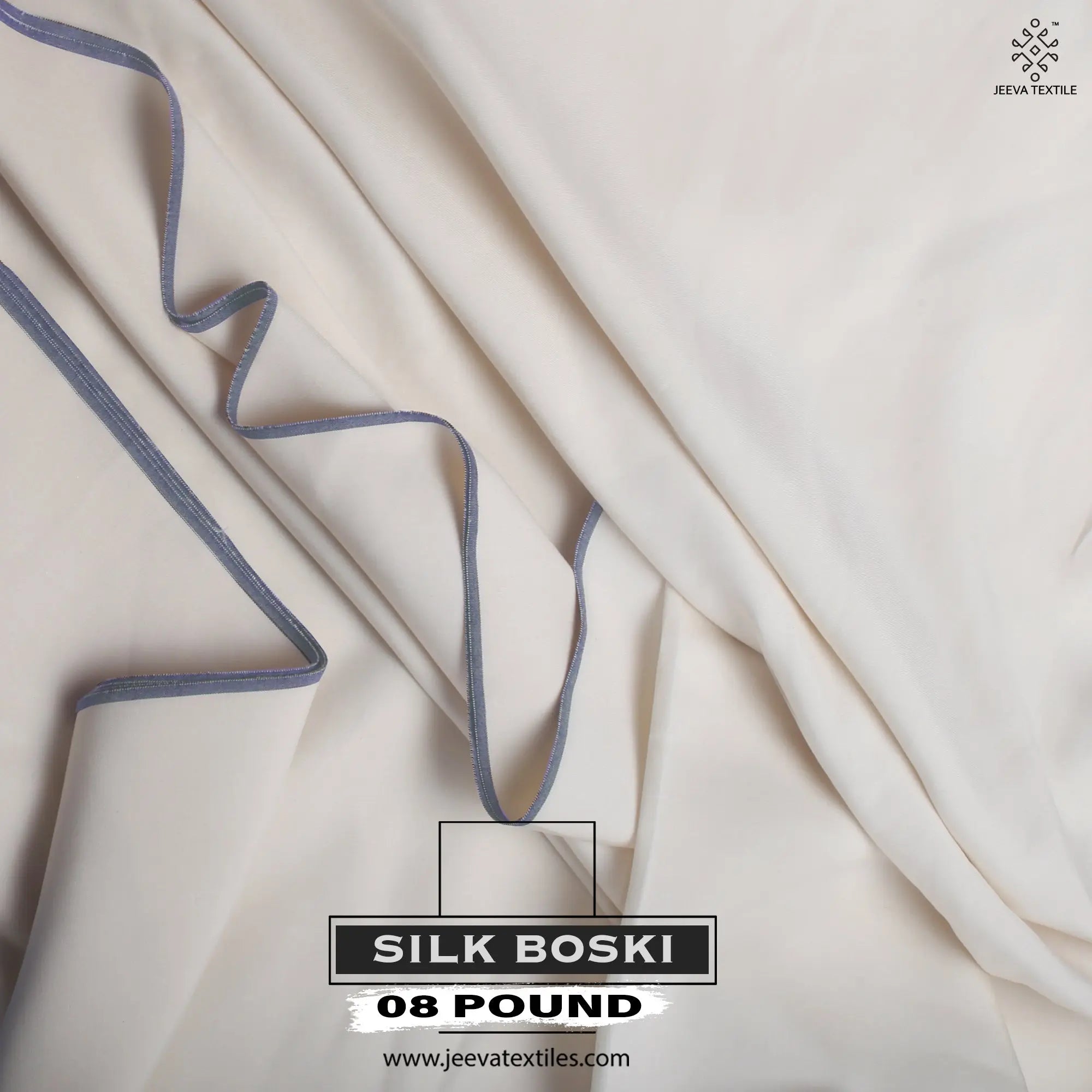 Eight (8) Pound Silk Boski – Jeeva Textile